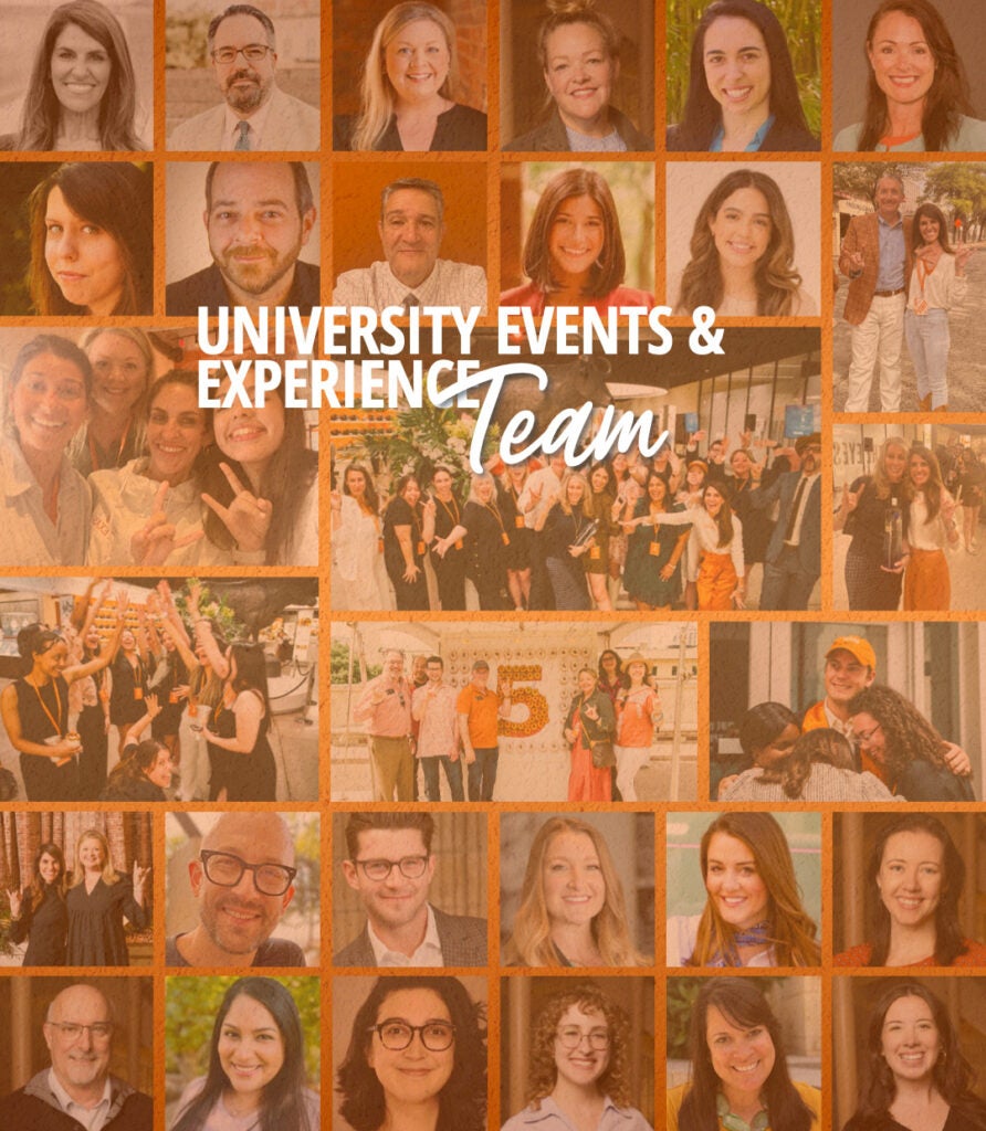 University Events & Experience